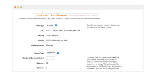 Connect your AWS Redshift Database to Databox | Databox