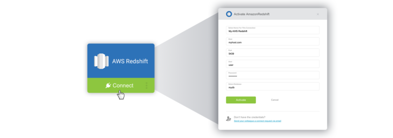 Connect your AWS Redshift Database to Databox | Databox