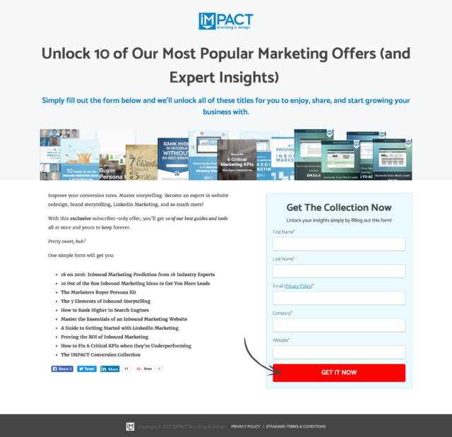 The Most Popular Marketing Offers from 10 High-Performing Agencies ...