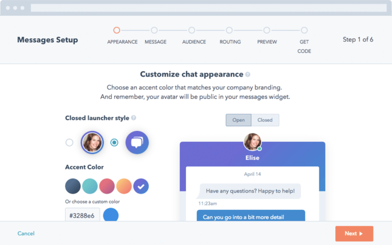 32+ Live Website Chat Features You Need If You Want More Leads | Databox