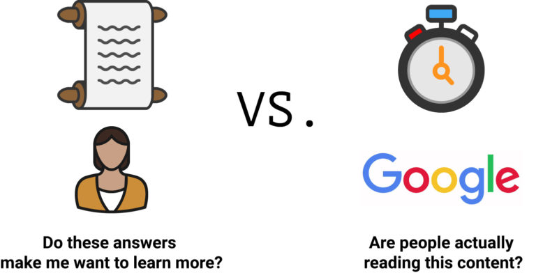 Google's Top Ranking Factors Explained By Applying for A New Job | Databox