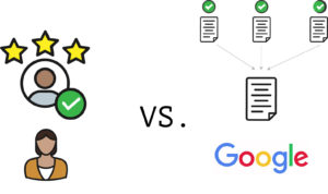 Google's Top Ranking Factors Explained By Applying for A New Job | Databox