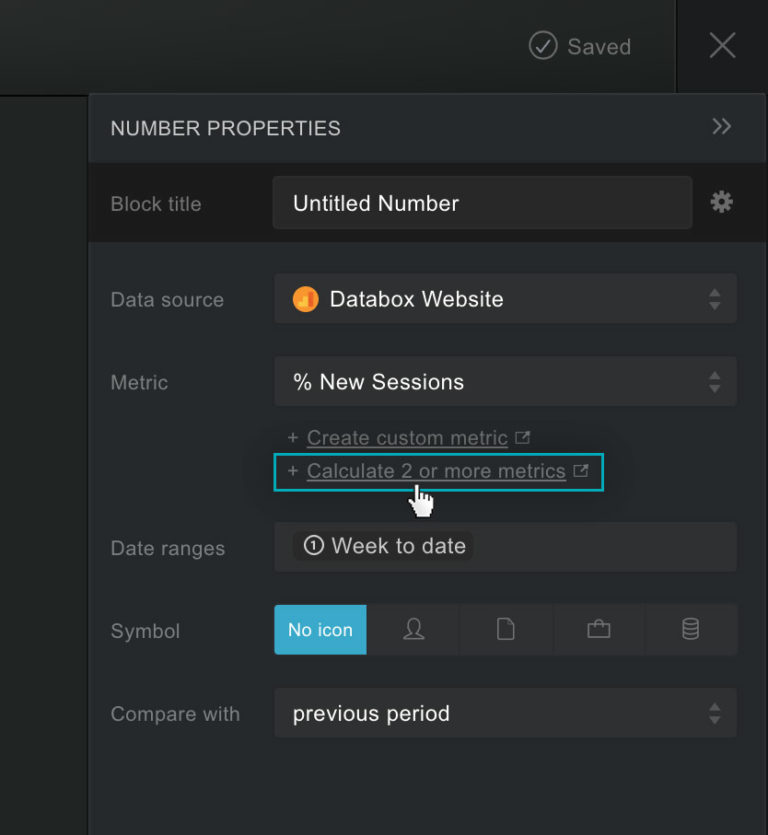 Combine Your Data with Data Calculations | Databox