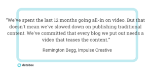Blogging vs. Video: When Does Each Format Work Best? | Databox