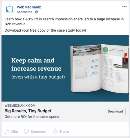 How to Write Facebook Ads That Convert: 21 Expert Tips & Examples | Databox