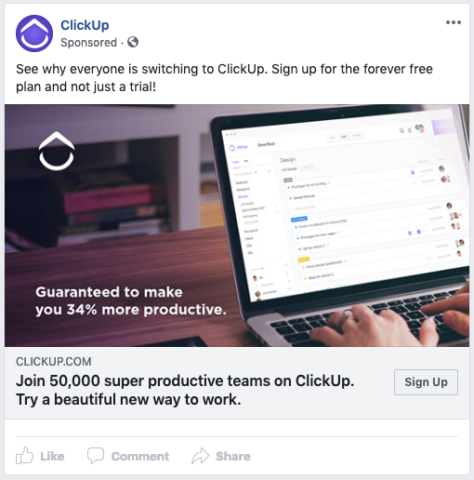 How to Write Facebook Ads That Convert: 21 Expert Tips & Examples | Databox