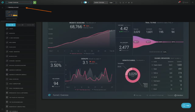 New in Databox: Easily Switch Between Databoards Inside the Designer ...