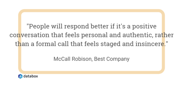 11 Successful Plays for Running Great Sales Calls | Databox