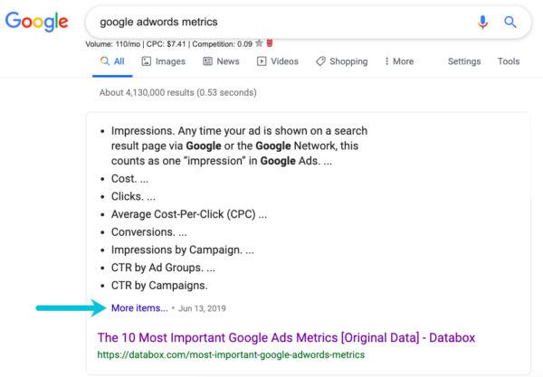 15 Featured Snippet Optimization Tips for Getting More Position Zero Results | Databox