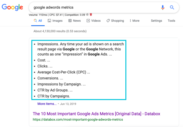 15 Featured Snippet Optimization Tips for Getting More Position Zero ...