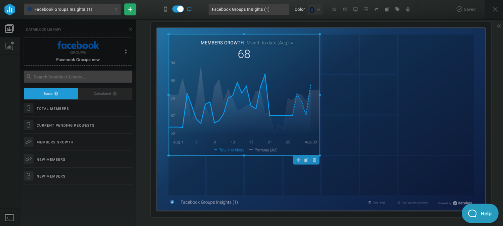 New Integration: Track & Visualize Member Growth in Your Facebook ...