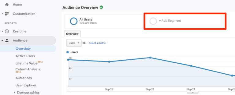 25 Examples of Google Analytics Segments That Enable Deeper Analysis | Databox