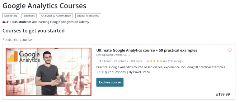 The 11 Highest-Recommended Sources for Google Analytics Training ...