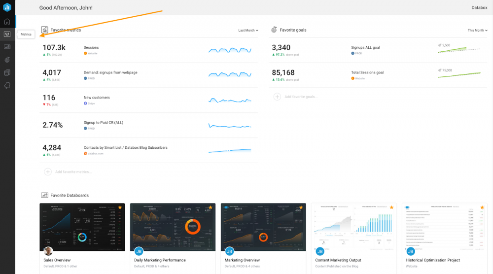 How to Monitor All of Your Important Business Metrics From One Screen