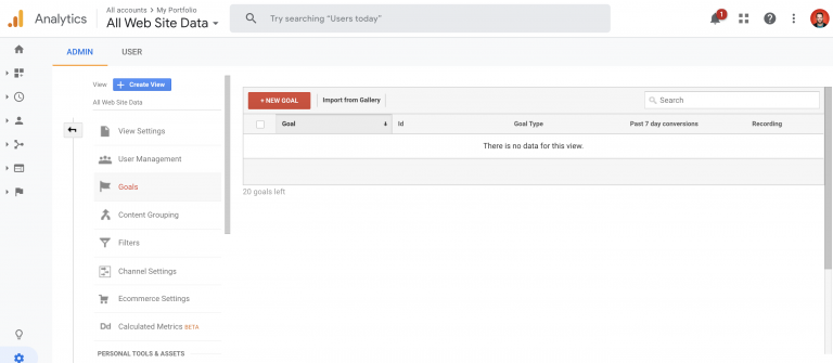 How to Set Up & Use Google Analytics Conversion Tracking | Databox