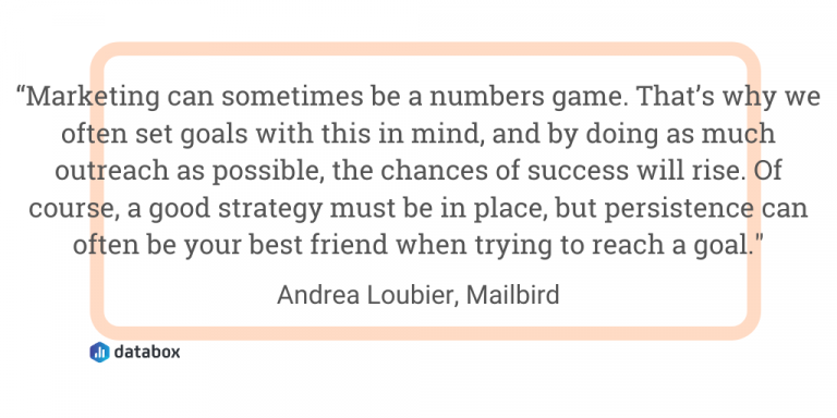 13 Tips for Setting (and Achieving) Your Marketing Goals | Databox
