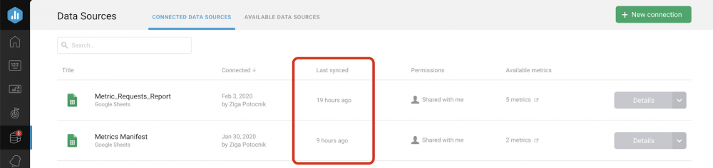 How to Use Google Sheets + Databox to Track & Visualize Performance ...