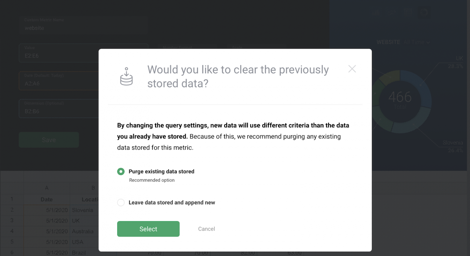 How to Use Google Sheets + Databox to Track & Visualize Performance | Databox