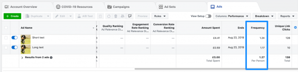 Facebook Ad Impressions: Definitions, Benchmarks, and Ways to Improve ...