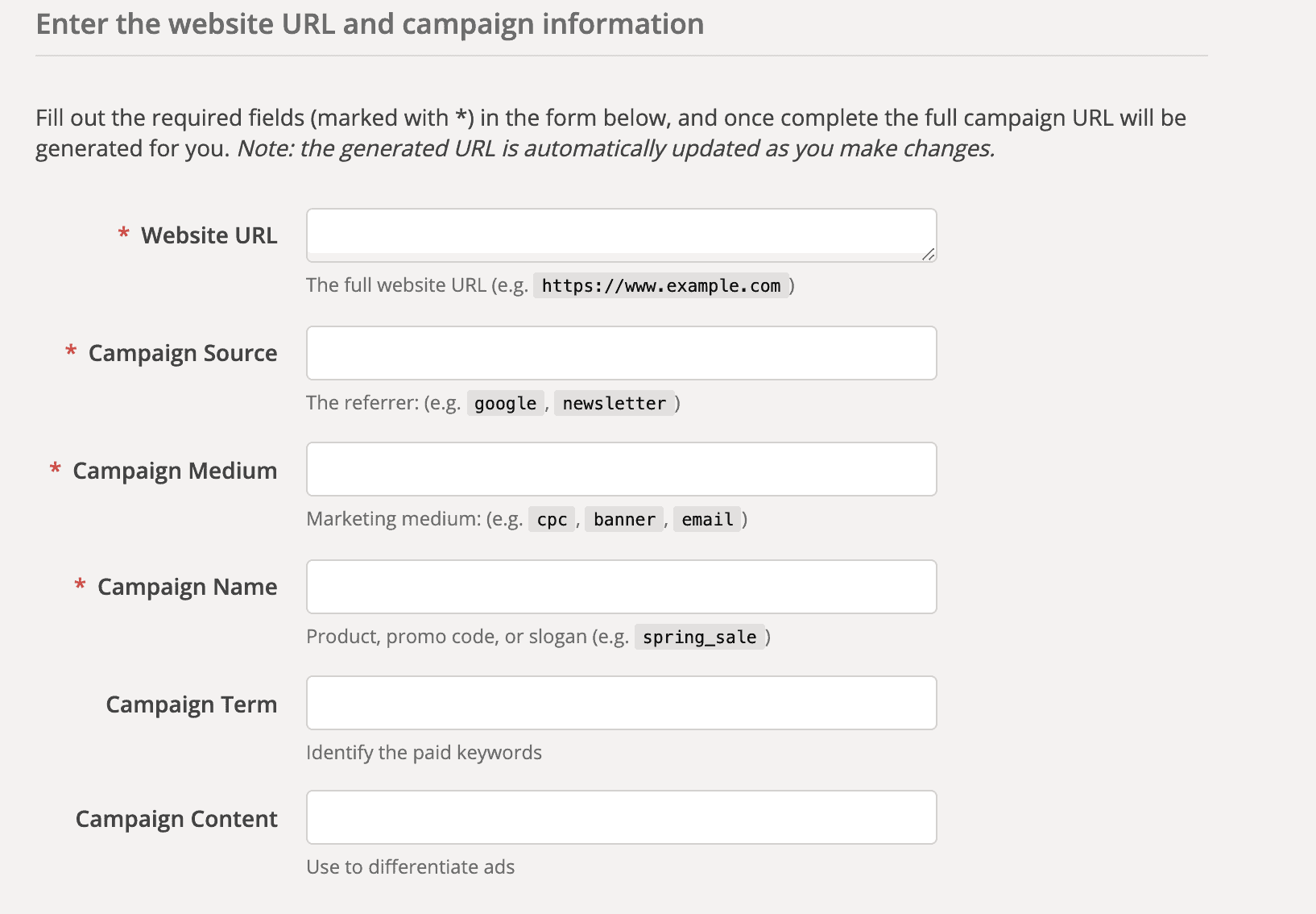 12 Ways For Using UTM Parameters to Track Website, Content, & Campaign Performance | Databox