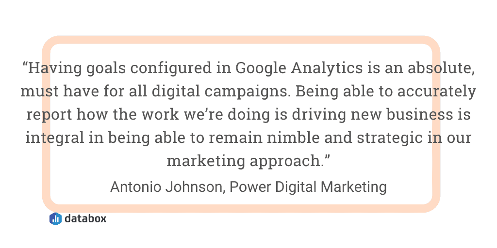 Google Analytics Goals: 75 Marketers On How to Set & Use Goals in 'GA ...