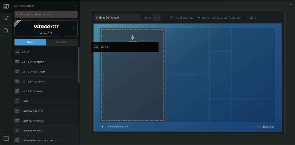 New Integration: Track Your Streaming Video Performance with Vimeo OTT + Databox | Databox