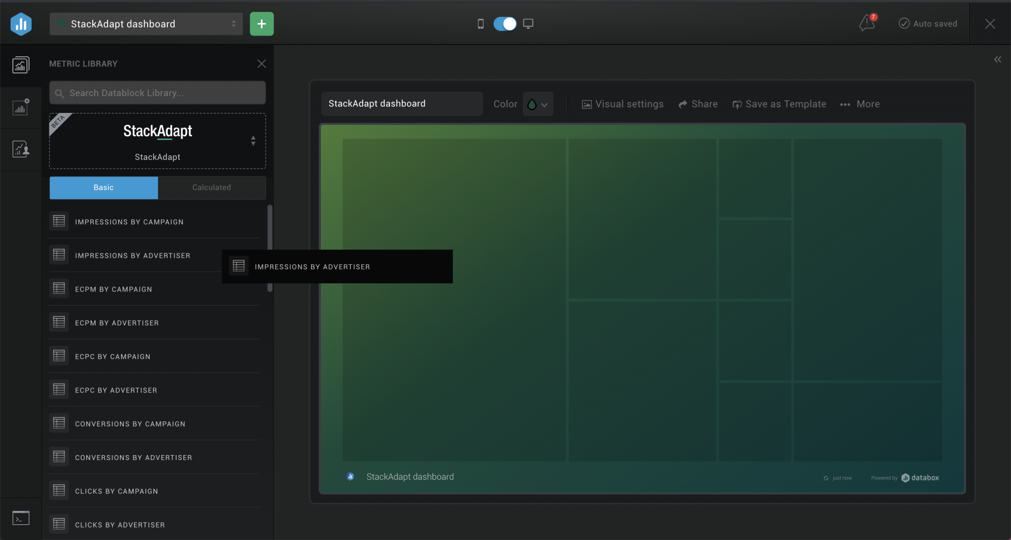 New Integration: Monitor Ad Engagement with StackAdapt + Databox | Databox