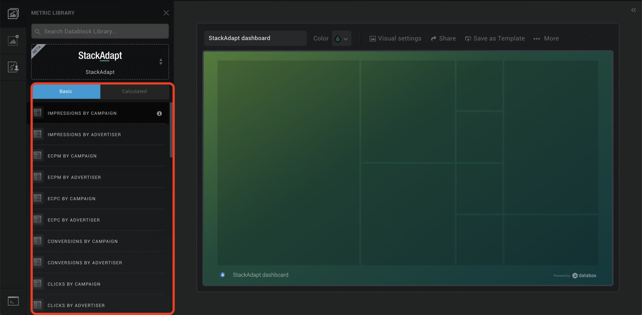 New Integration: Monitor Ad Engagement with StackAdapt + Databox | Databox