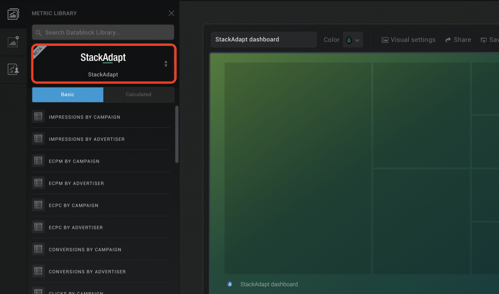 New Integration: Monitor Ad Engagement with StackAdapt + Databox | Databox