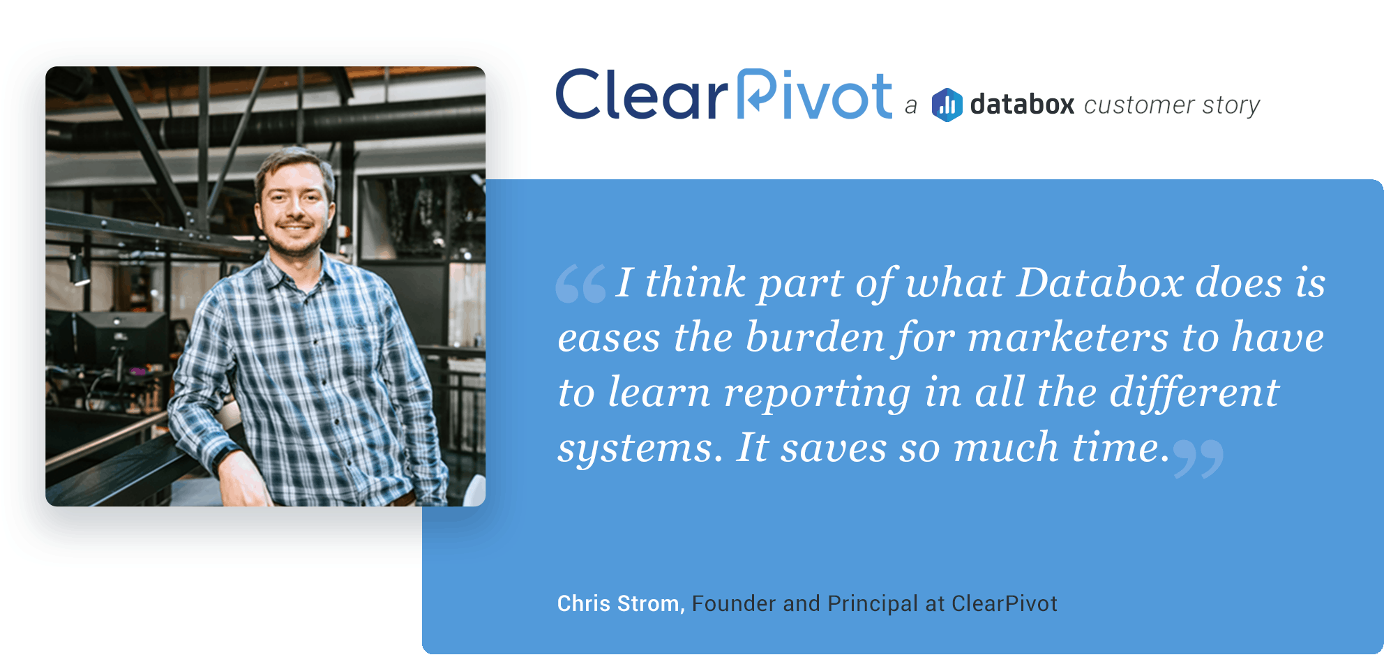 How ClearPivot Used Databox to Shift From Manual Reporting to Real-Time ...