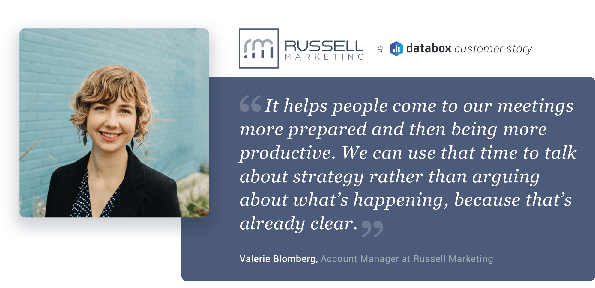 How Russell Marketing Ditched Manual Reporting & Now Uses Real-Time ...