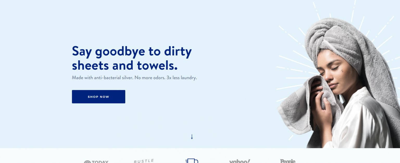 23 Examples of Highly-Engaging Homepage Headlines | Databox