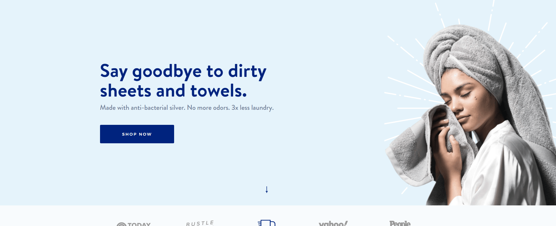 23 Examples of Highly-Engaging Homepage Headlines | Databox