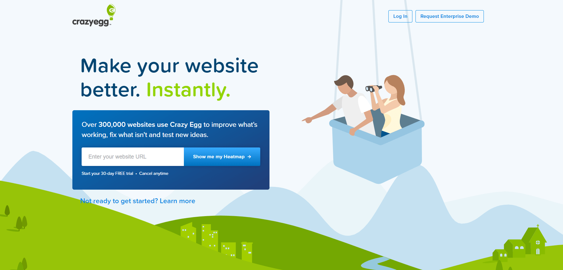 23 Examples of Highly-Engaging Homepage Headlines | Databox