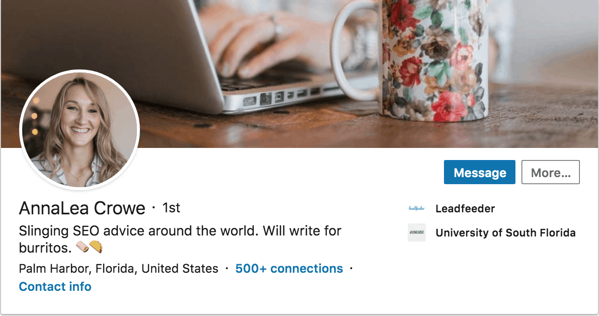 24 Highly-Engaging LinkedIn Headline Examples to Help You Write Yours ...