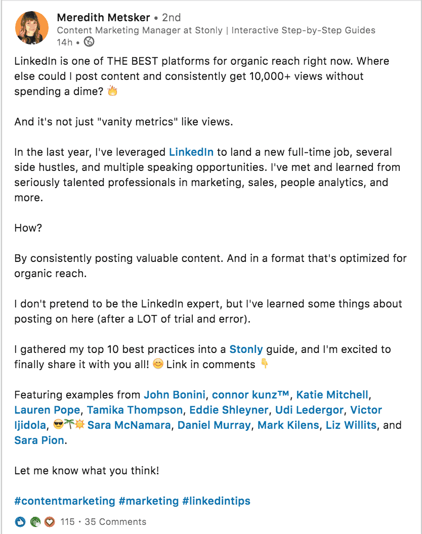 24 Highly-Engaging LinkedIn Headline Examples to Help You Write Yours ...