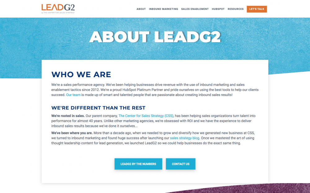 25 Awesome About Us Page Examples For Web Design Inspiration Gambaran