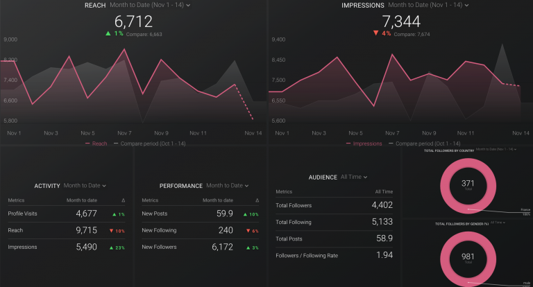 Instagram Analytics Report: Tips, Tools and Best Practices for Building ...