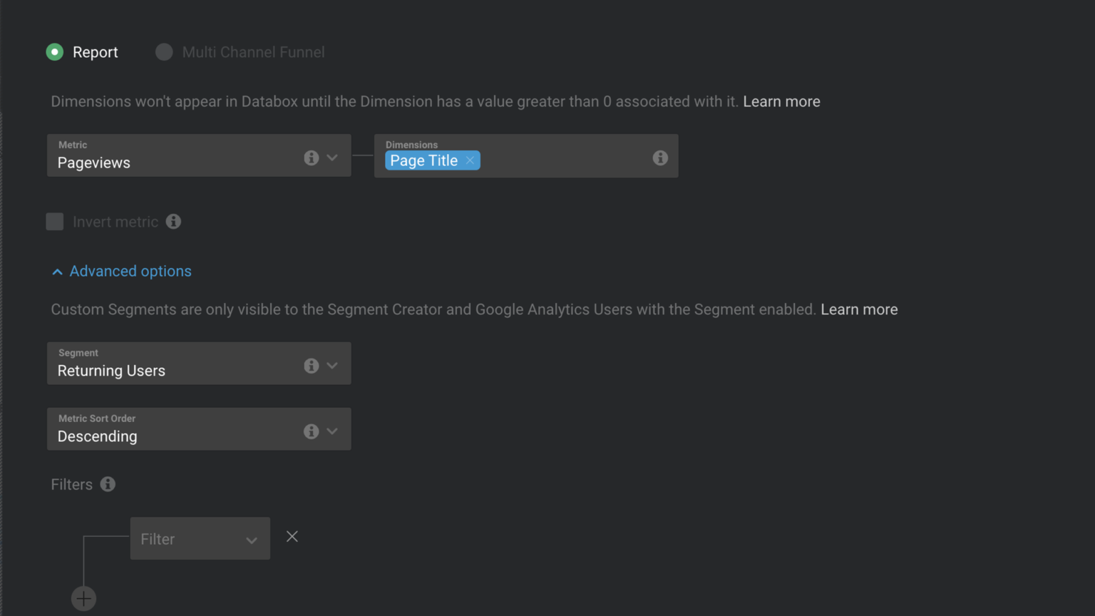 Analyzing Return User Behavior | Databox