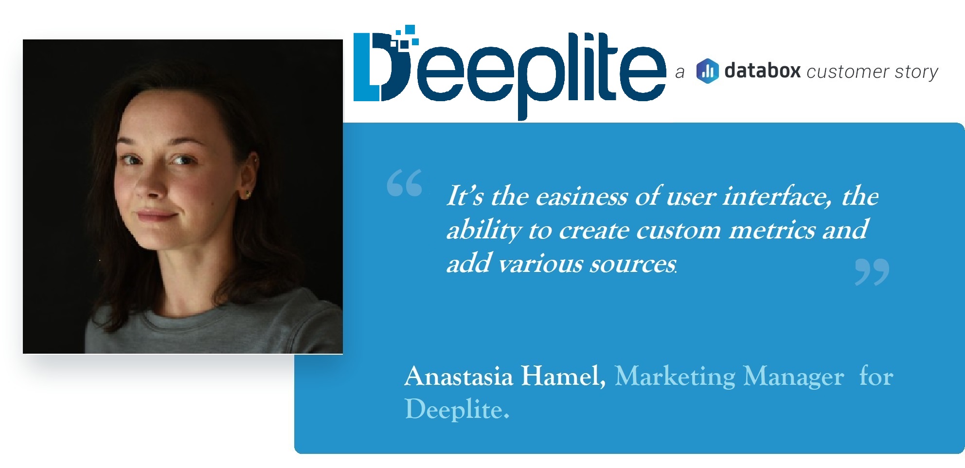 How Deeplite Saves Time and Optimizes Spend in Real-Time with Databox ...