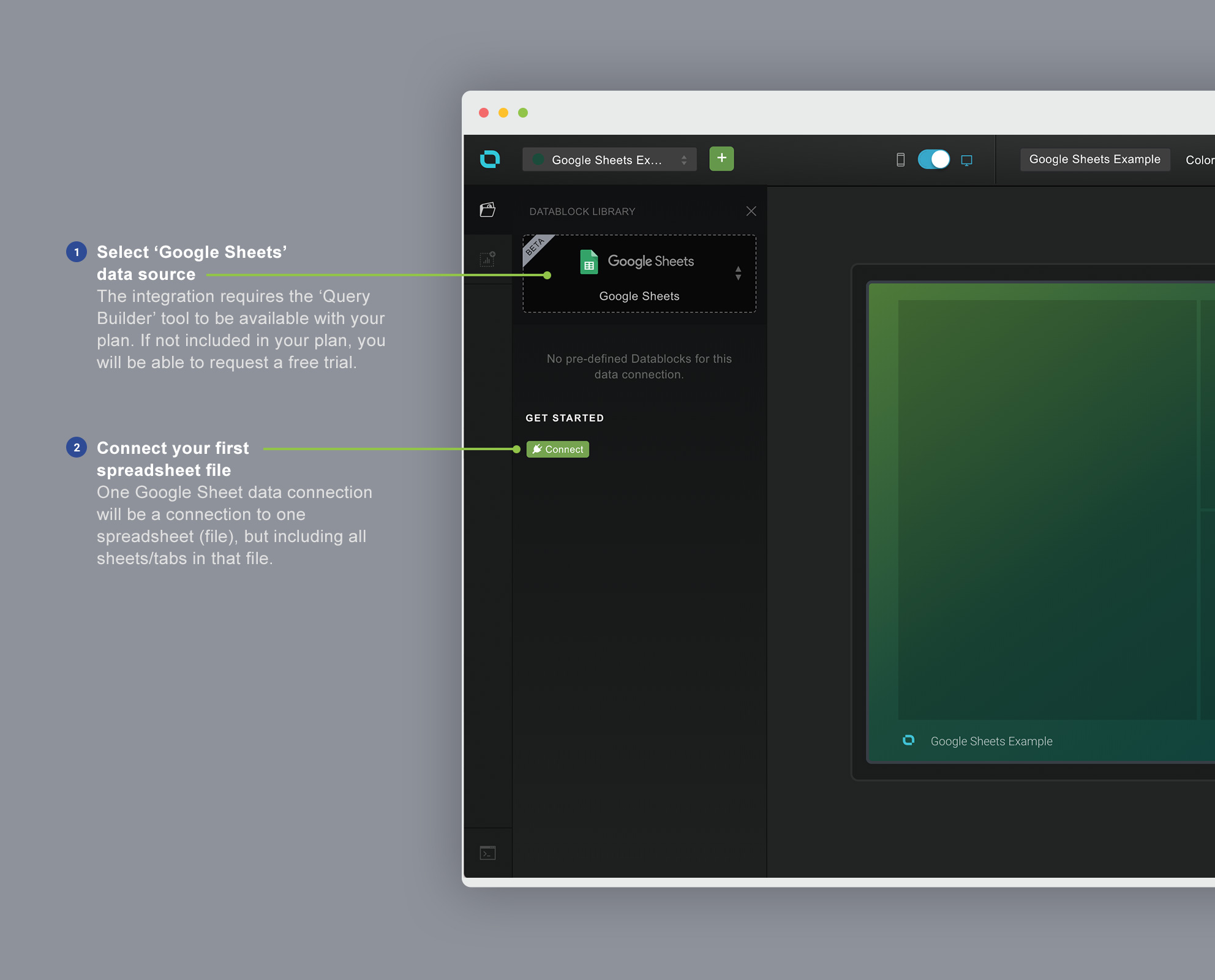 How to Create a KPI Report in Google Sheets? Step-by-Step Guide | Databox