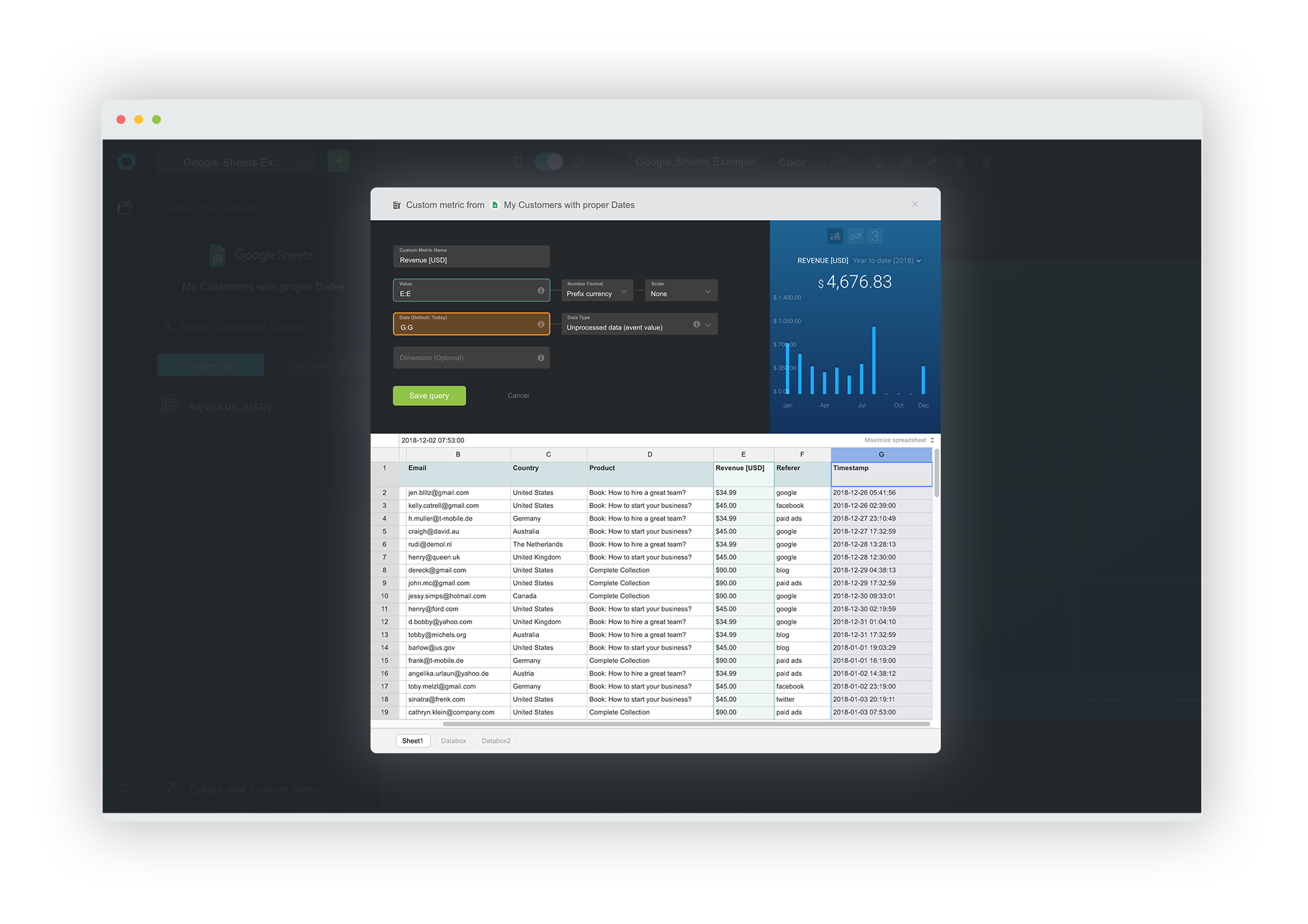 How to Create a KPI Report in Google Sheets? Step-by-Step Guide | Databox