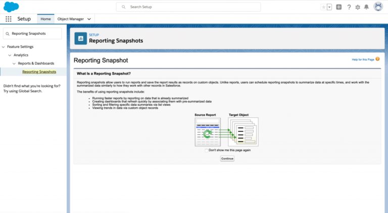 How to Create and Use Reporting Snapshots in Salesforce: A Step By Step ...
