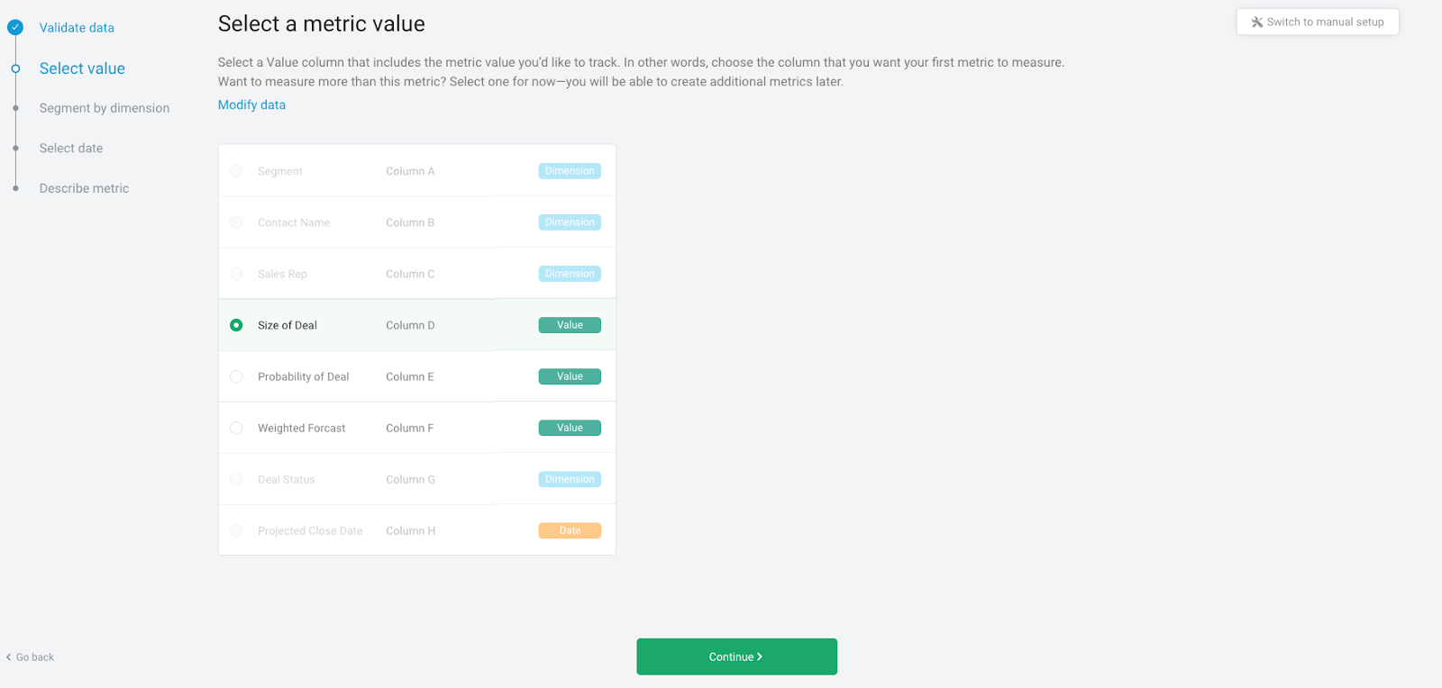 Create An Excel Dashboard From Scratch In 8 Steps Or Just 3 With Databox Databox