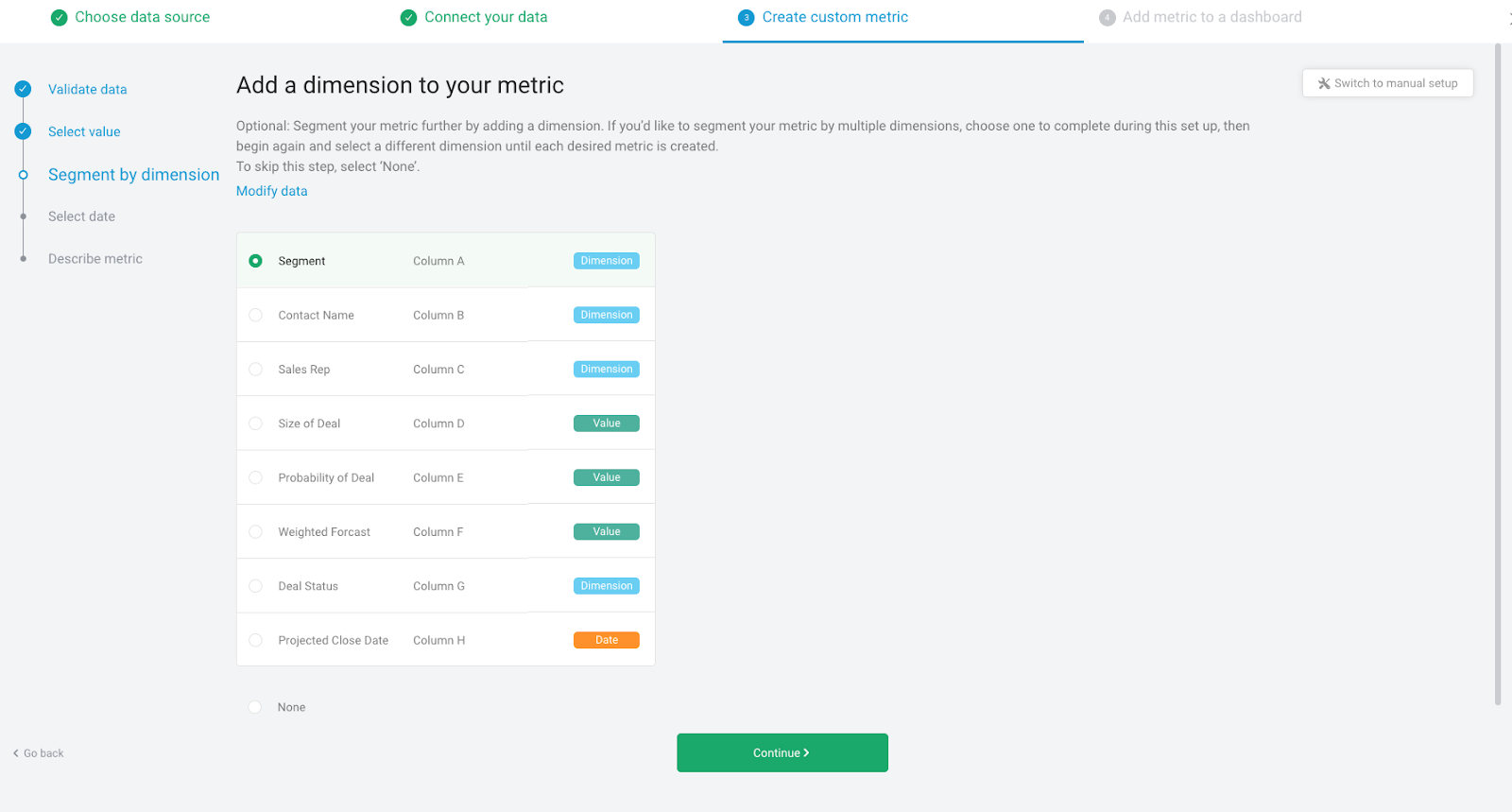 Create An Excel Dashboard From Scratch In 8 Steps Or Just 3 With Databox Databox