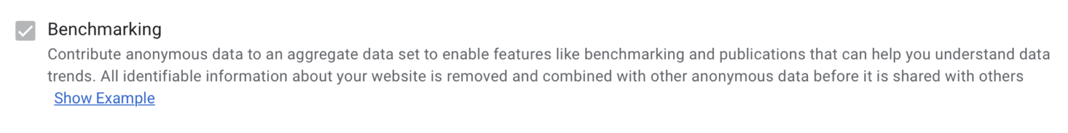 Google Analytics Benchmarking Reports for 2023