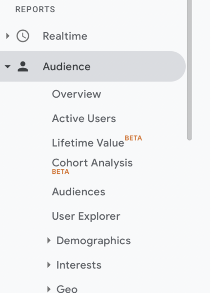 Google Analytics Benchmarking Reports for 2023