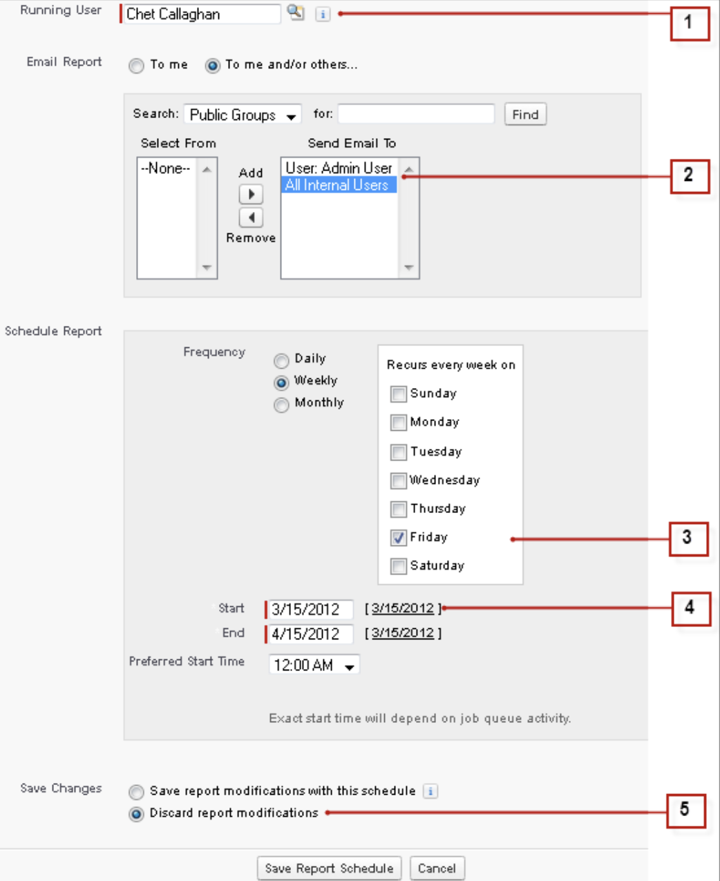 How To Schedule A Salesforce Report Easily A Step By Step Guide