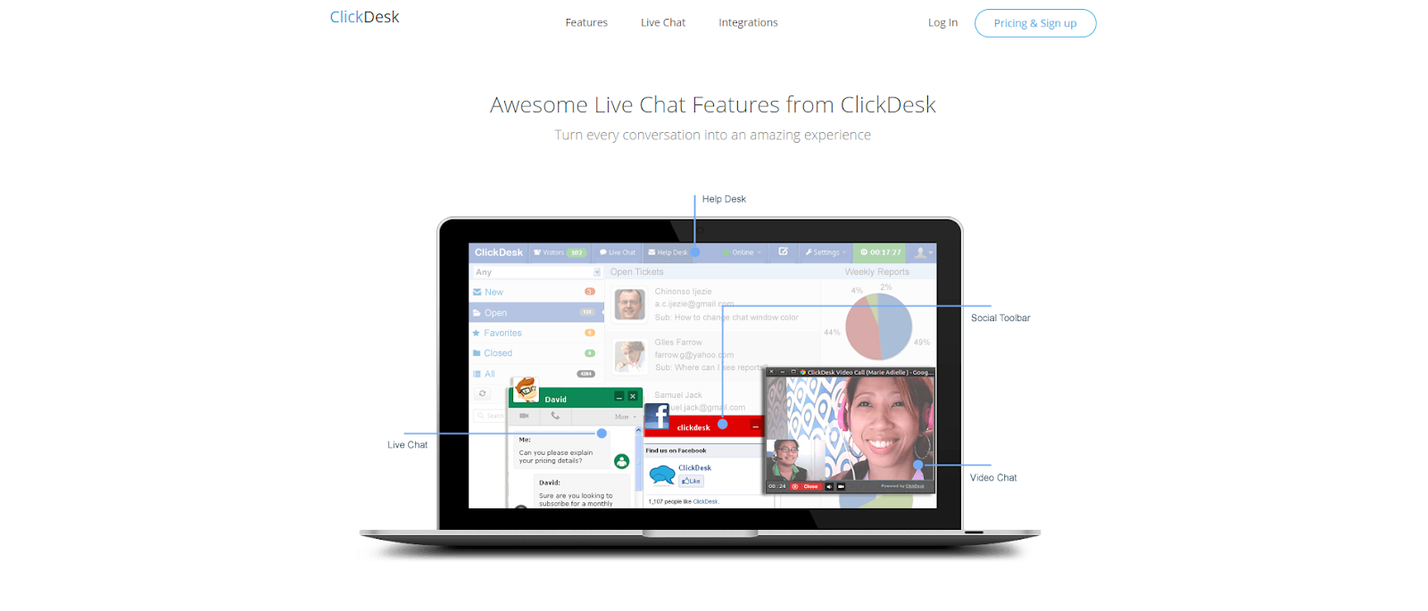 12 Customer Support Tools for an Unstoppable Service Desk | Databox