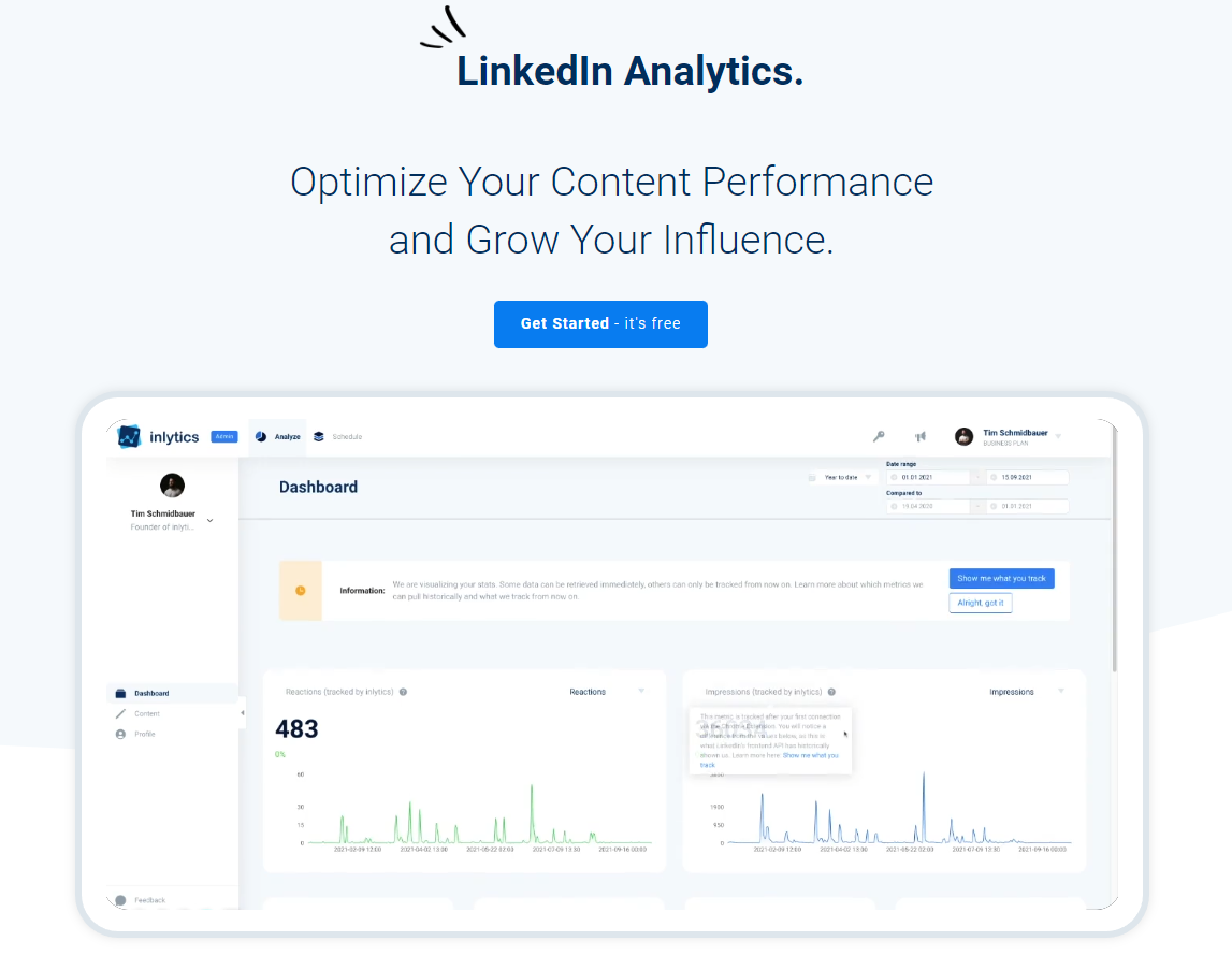 The 13 Best LinkedIn Analytics Tools According to Business Power Users ...